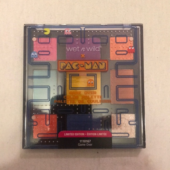 wet n wild | Makeup | Wet N Wild X Pacman Game Over Eyeshadow Palette ...